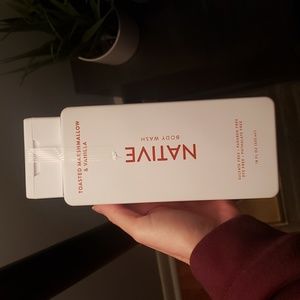 Native | Bath & Body | Toasted Marshmallow Vanilla New Sealed Native ...